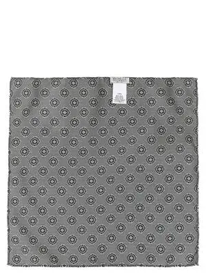 Brunello Cucinelli Silk Clutch Bag - Gray