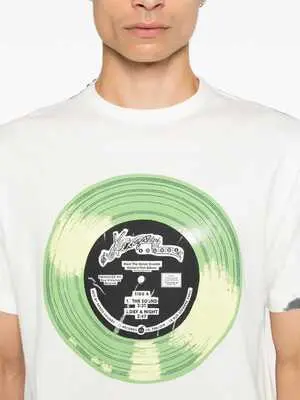 Kenzo Sounds T-shirt With Graphic Print