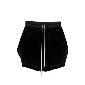 Rick Owens Shorts Mini Shorts - Black