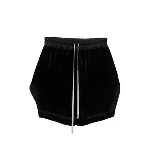 Rick Owens Frill Shorts For Women