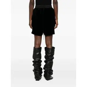Rick Owens Mini Shorts - Black