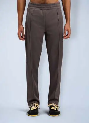 Palm Angels Curved Logo Track Pants - Gray