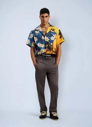 Palm Angels Curved Logo Track Pants