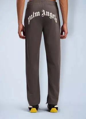 Palm Angels Curved Logo Track Pants
