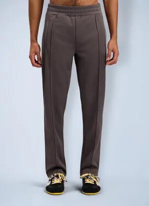 Palm Angels Curved Logo Track Pants - Gray