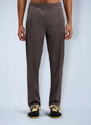 Palm Angels Curved Logo Track Pants - Gray
