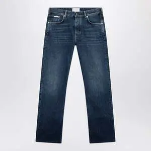 Givenchy Washed Denim Jeans - Blue