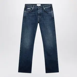 Givenchy Washed Denim Jeans - Blue