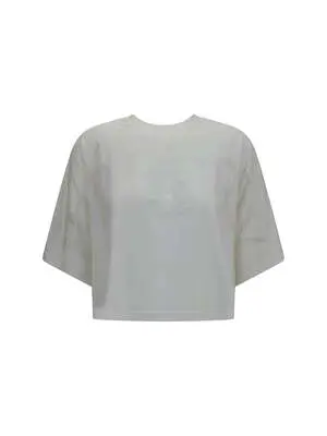 Burberry Logo Cotton T-shirt