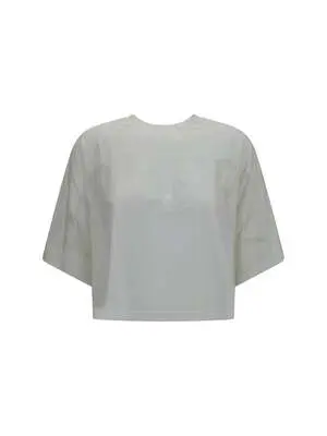 Burberry Cotton T-shirt - White