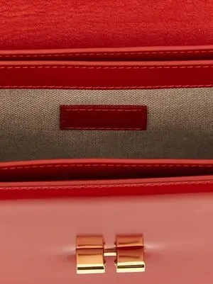 A.p.c. Grace' Small Crossbody Bag - Red