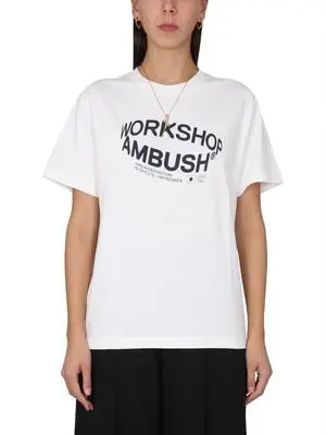 AMBUSH Revolve T-shirt - White
