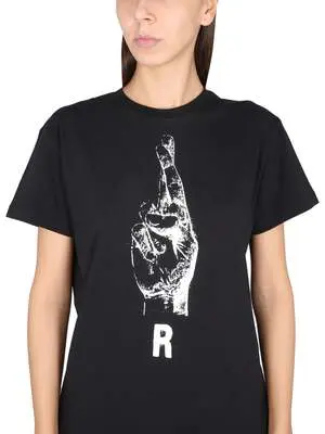 Raf Simons Crewneck T-shirt
