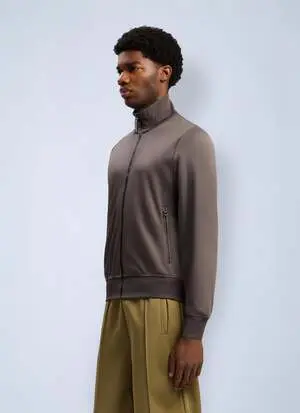 Palm Angels Back Curved Logo Track Jacket