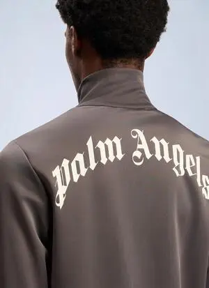 Palm Angels Back Curved Logo Track Jacket