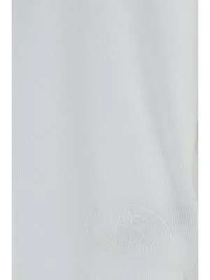 Burberry Long-sleeve Cotton Top