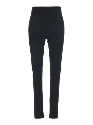 Gucci Viscose Blend Gg Leggings - Multicolor