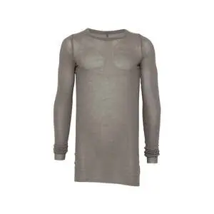 Rick Owens Grey T-shirts & Vests T-shirts - Gray