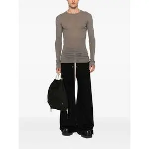Rick Owens Grey T-shirts & Vests T-shirts