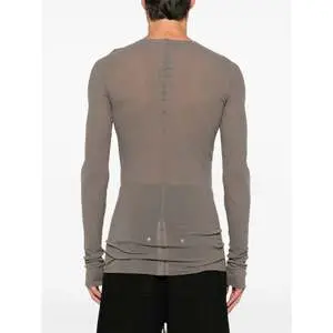 Rick Owens Grey T-shirts & Vests T-shirts