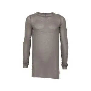 Rick Owens Grey T-shirts & Vests T-shirts - Gray