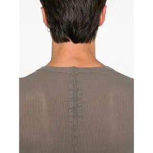 Rick Owens Grey T-shirts & Vests T-shirts - Gray