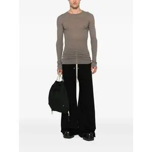 Rick Owens Grey T-shirts & Vests T-shirts - Gray