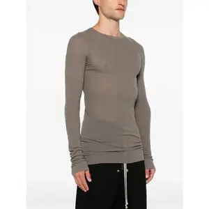 Rick Owens Grey T-shirts & Vests T-shirts - Gray