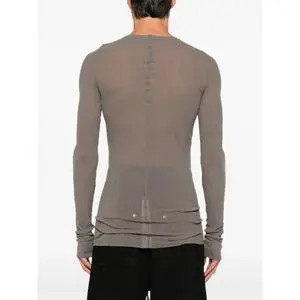 Rick Owens Grey T-shirts & Vests T-shirts - Gray