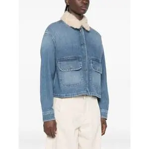 Moncler Jackets Denim Jackets