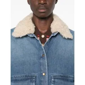Moncler Jackets Denim Jackets