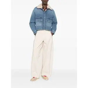 Moncler Jackets Denim Jackets