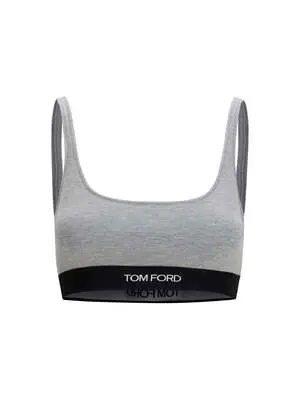 TOM FORD Tom Ford Women Sports Bra Gray