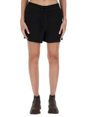 GANNI Sweat Shorts - Black
