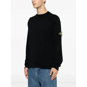 Stone Island Sweaters & Knitwear Jumpers - Black
