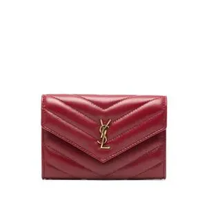 Saint Laurent Wallets & Purses - Red