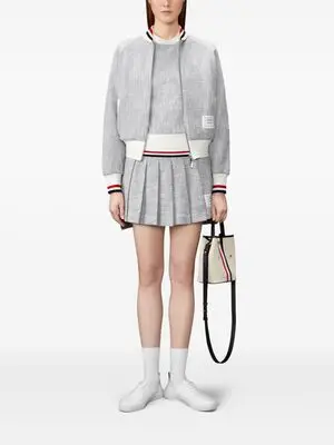 Thom Browne Cotton Mini Skirt