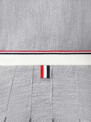 Thom Browne Cotton Mini Skirt - Multicolor