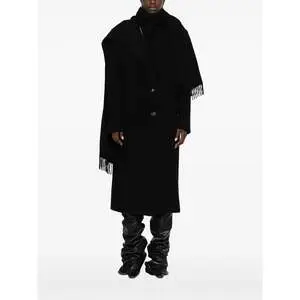 Attico Coats Single Breasted Coats