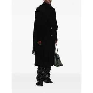 Attico Coats Single Breasted Coats