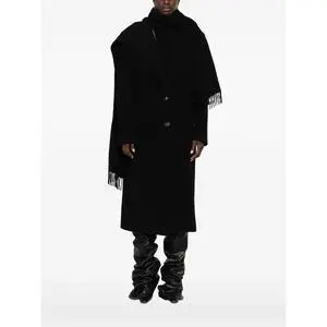 Attico Single-breasted Coat