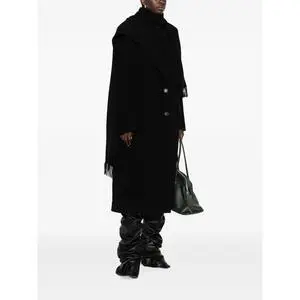 Attico Single-breasted Coat