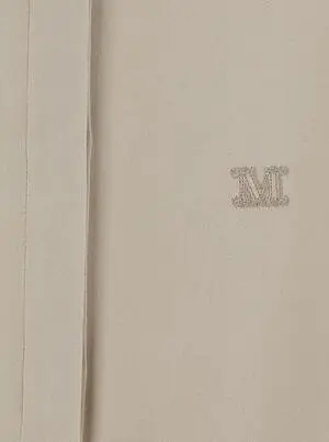 Max Mara Geranio Silk Shirt - Cream
