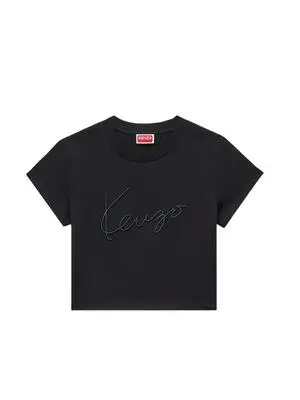 Kenzo Embroidered T-shirts For Women