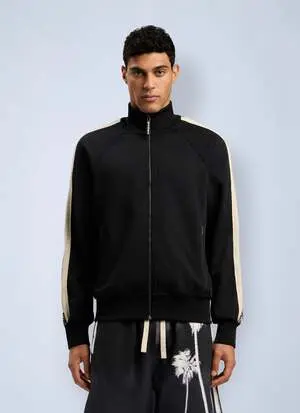 Palm Angels Performance Zip-up Track Jacket
