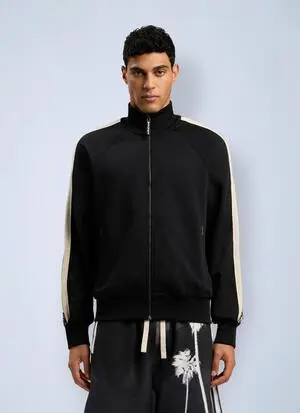 Palm Angels Performance Track Jacket - Black