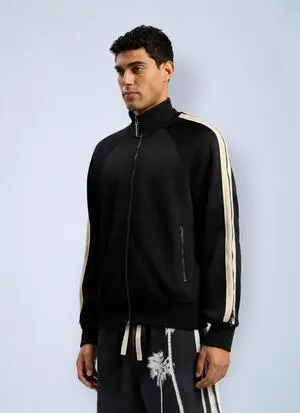 Palm Angels Performance Track Jacket - Black
