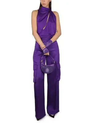 Versace Duchesse Pants - Purple