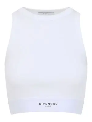 Givenchy Cropped Tank Top - Multicolor