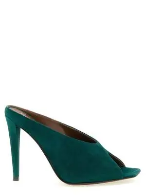 GIUSEPPE ZANOTTI Intriigo Cluedo' Sandals - Green